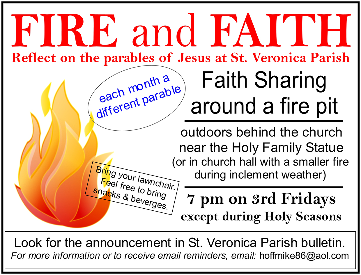 FIRE & FAITH – Saint Veronica Parish